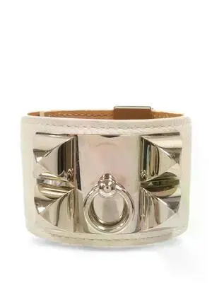 Hermès 2010 Collier De Chien Leather Bracelet
