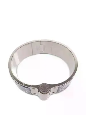 Hermès Charnière Enamel Bangle Bracelet