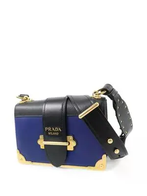 Prada Cahier Shoulder Bag