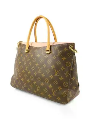 LOUIS VUITTON Mm Pallas Monogram-pattern Tote Bag