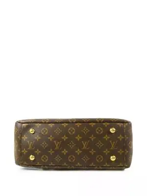 LOUIS VUITTON Pallas Monogram Tote Bag - Brown