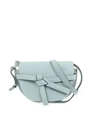 Loewe Mini Gate Dual Shoulder Bag - Blue