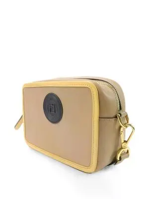 Fendi Pochette Cam Logo-patch Cross Body Mini Bag