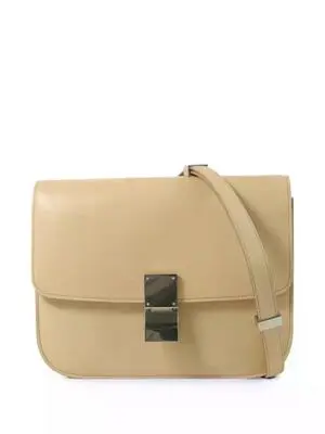 Celine Classic Box Shoulder Bag - Neutrals