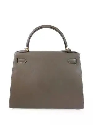 Hermès Kelly 28 Two-way Handbag - Brown