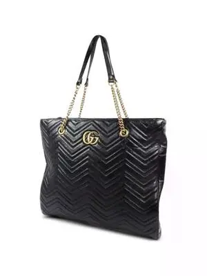 Gucci Marmont Quilted Tote Bag