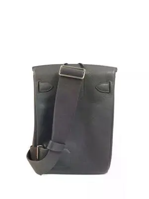 Hermès 2024 Pm Hac A Dos Togo-leather Backpack - Grey
