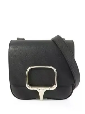 Hermès Mini Della Cavalleria Shoulder Bag - Black