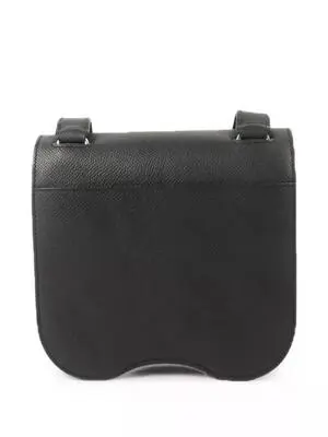 Hermès Mini Della Cavalleria Shoulder Bag - Black