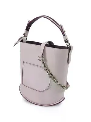 Delvaux Pin Mini Bucket Bag