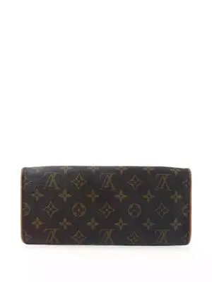 LOUIS VUITTON Gm Monogram Pochette Twin Shoulder Bag - Brown