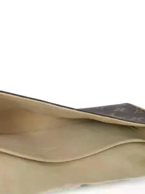 LOUIS VUITTON Gm Monogram Pochette Twin Shoulder Bag - Brown