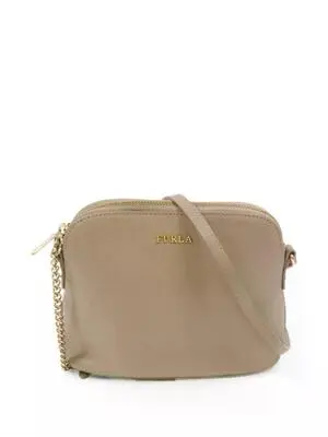 Fendi Calf Leather Shoulder Bag - Neutrals