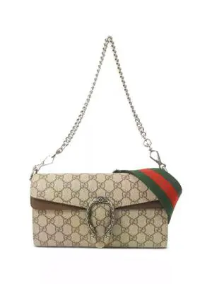 Gucci Gg Dionysus Shoulder Bag - Neutrals