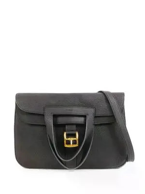 Hermès 2019 31 Halzan Shoulder Bag - Brown