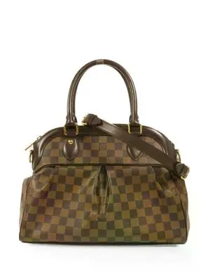 LOUIS VUITTON Pm Trevi Damier-pattern Shoulder Bag - Brown