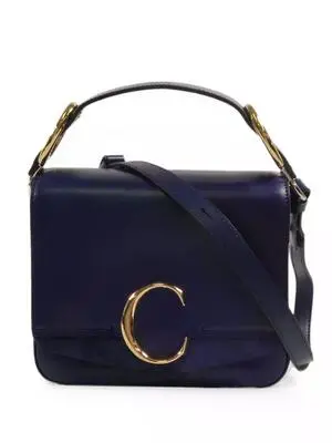 Chloé C Shoulder Bag - Blue