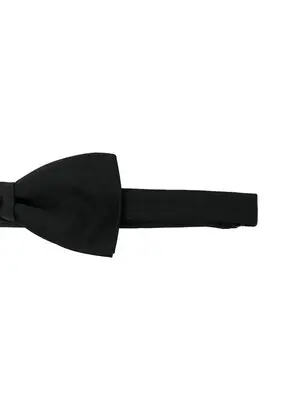Saint Laurent Silk Bow Tie
