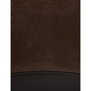 JW Anderson Elongated Loafer Suede Tote Bag