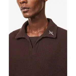 THAMES Jousting Thermal Slate Cotton Jumper