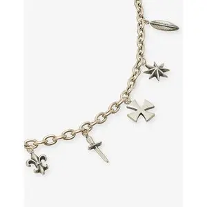 COMMONLINES Outlaw Char Sterling- Bracelet