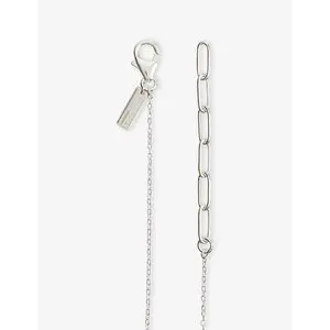 COMMONLINES Vintage Cross Sterling- Necklace