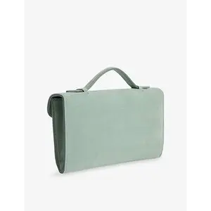 METIER Edge Suede Clutch