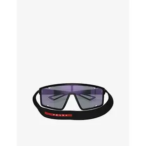 Prada Rectangle-frame Shell Sunglasses