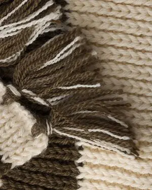 Prada Alpaca Wool Scarf
