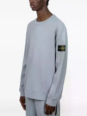 Stone Island Logo-patch Sweatshirt