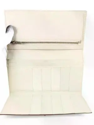 Hermès 2011 Bearn Souffle Trifold Wallet