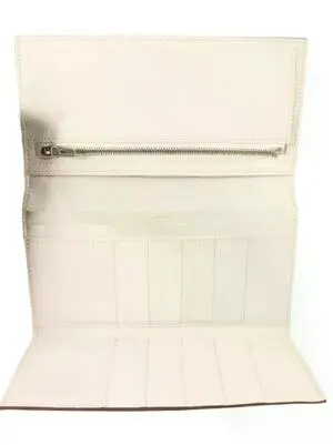 Hermès 2011 Bearn Souffle Trifold Wallet