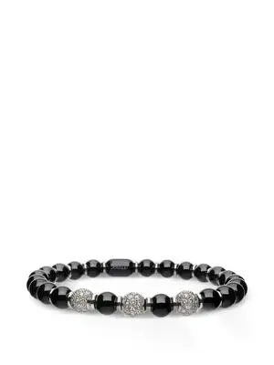 Roberto Demeglio Sfera Diamond-embellishment Bracelet - Black