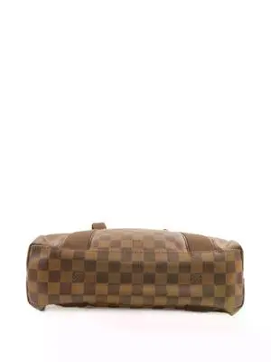LOUIS VUITTON Beaubourg Damier Ebene Tote Bag