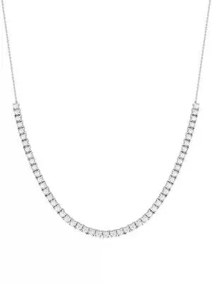 DANA REBECCA DESIGNS Diamond Tennis Necklace - Silver