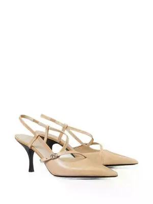 Tory Burch Double T Buckle Pumps