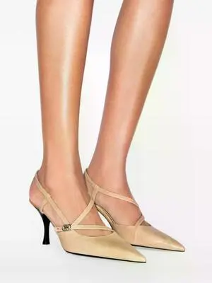 Tory Burch Double T Buckle Pumps