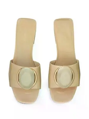 Tory Burch Patos Heeled Slides