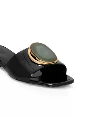 Tory Burch Patos Heeled Slides