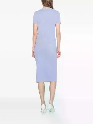 Tory Burch Wool Scalloped Skirt