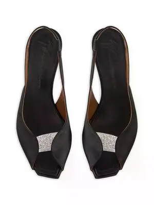 GIUSEPPE ZANOTTI La Nuit Slingback 90 Pumps