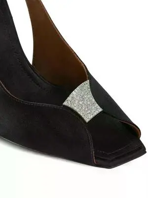 GIUSEPPE ZANOTTI La Nuit Slingback 90 Pumps