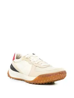 Moncler Panelled Spiked-sole Sneakers