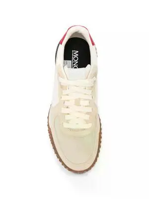 Moncler Panelled Spiked-sole Sneakers