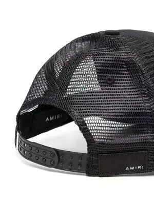 Amiri Trucker Logo-embroidered Baseball Cap