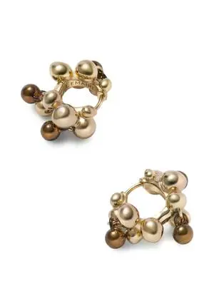 LEMAIRE Seeds Hoop Earrings