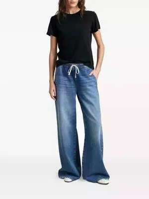 LA LIGNE Darcy Drawstring-waist Jeans