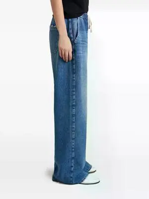 LA LIGNE Darcy Drawstring-waist Jeans