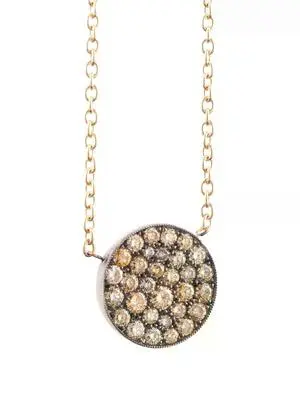 SYLVA & CIE Ten Table Diamond Necklace - Gold