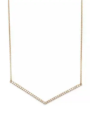 LISA NIK Chevron-shape-pendant Necklace